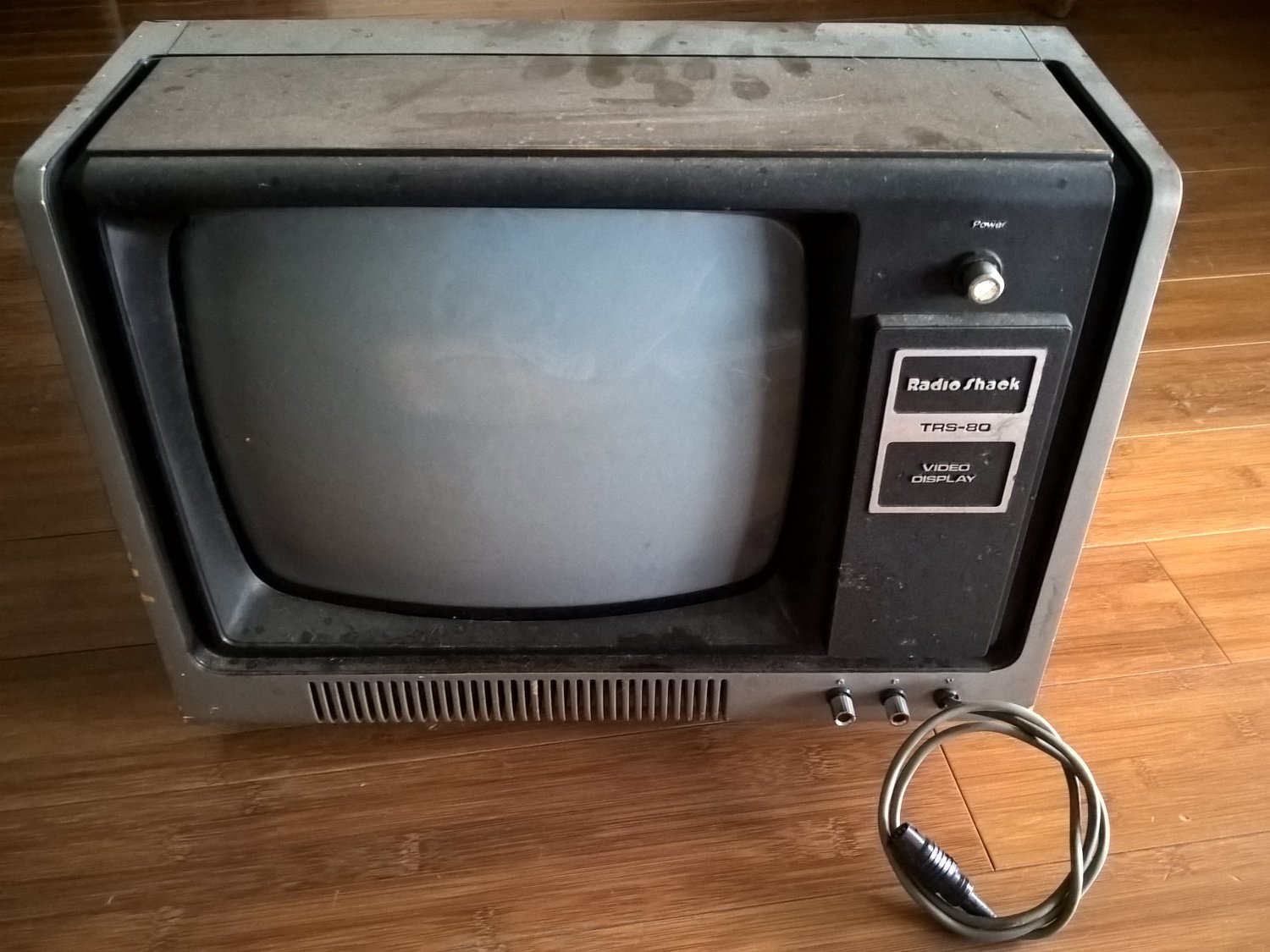 TRS-80 Monitor, For Model 1 / MicroComputer System, Radio Shack Tandy ...