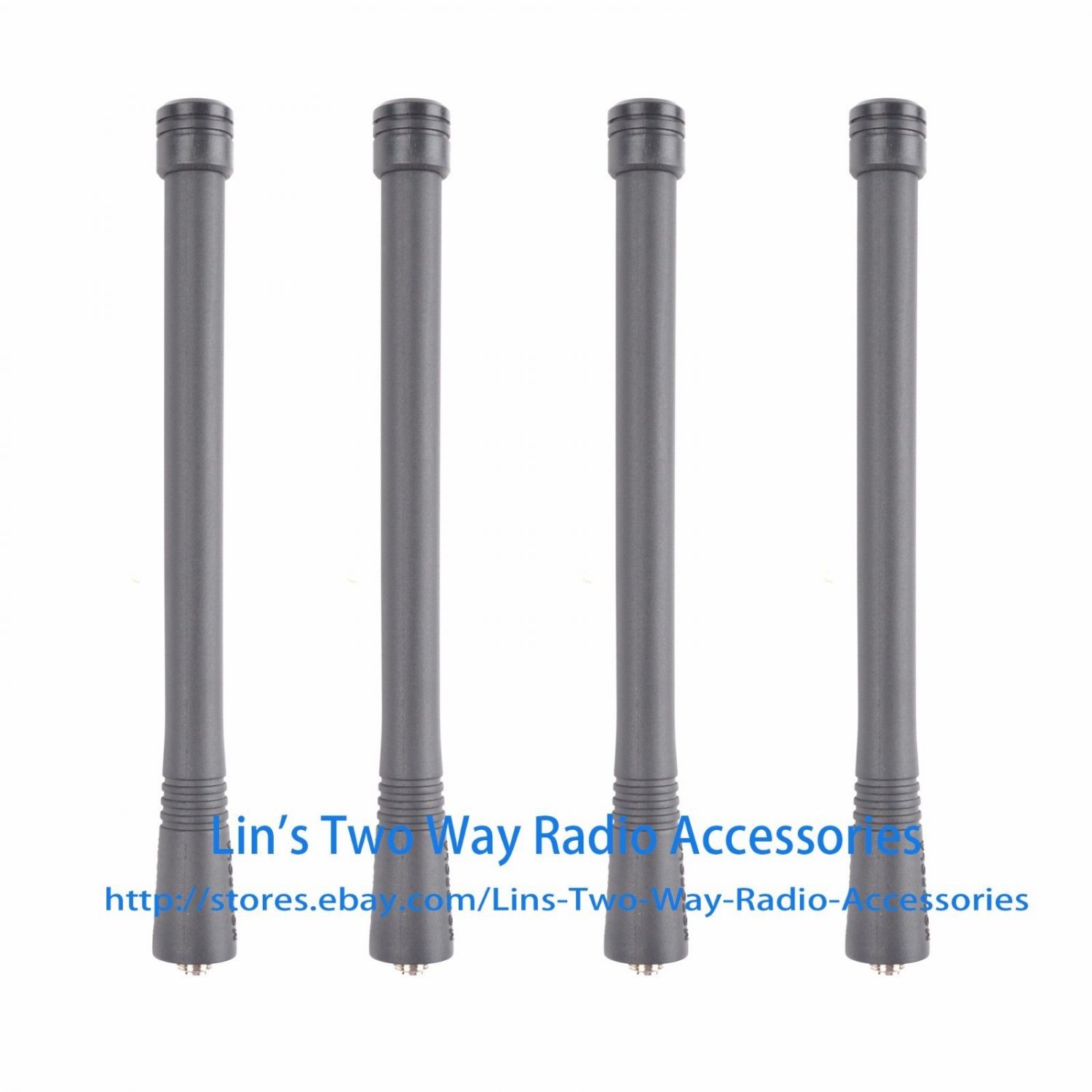 4x VHF Antenna for motorola CP200 PR400 HT750 HT1250 HT1550 Portable Radio