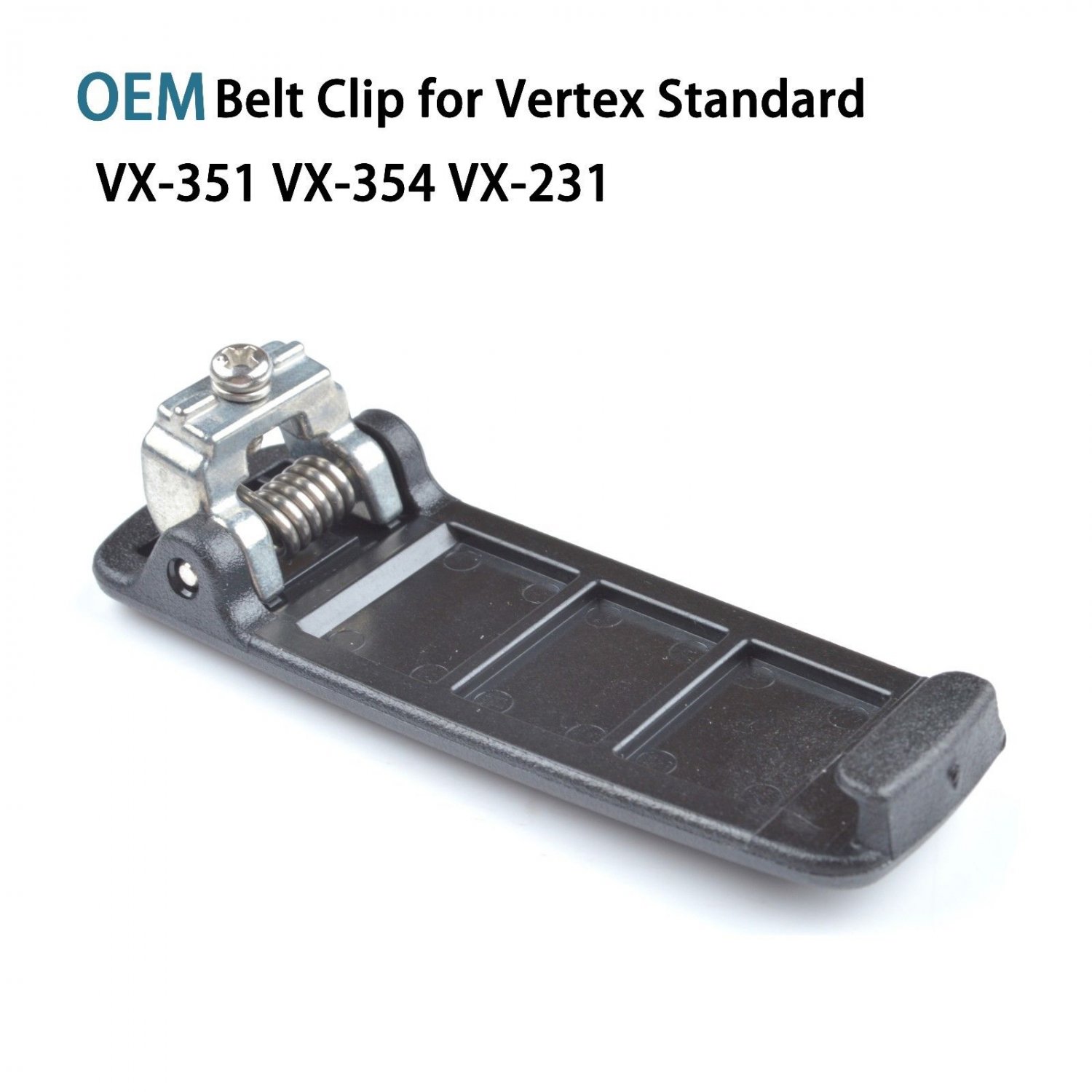 OEM Belt Clip-18 for Vertex Standad VX350 VX351 VX354 VX231 VX230 ...