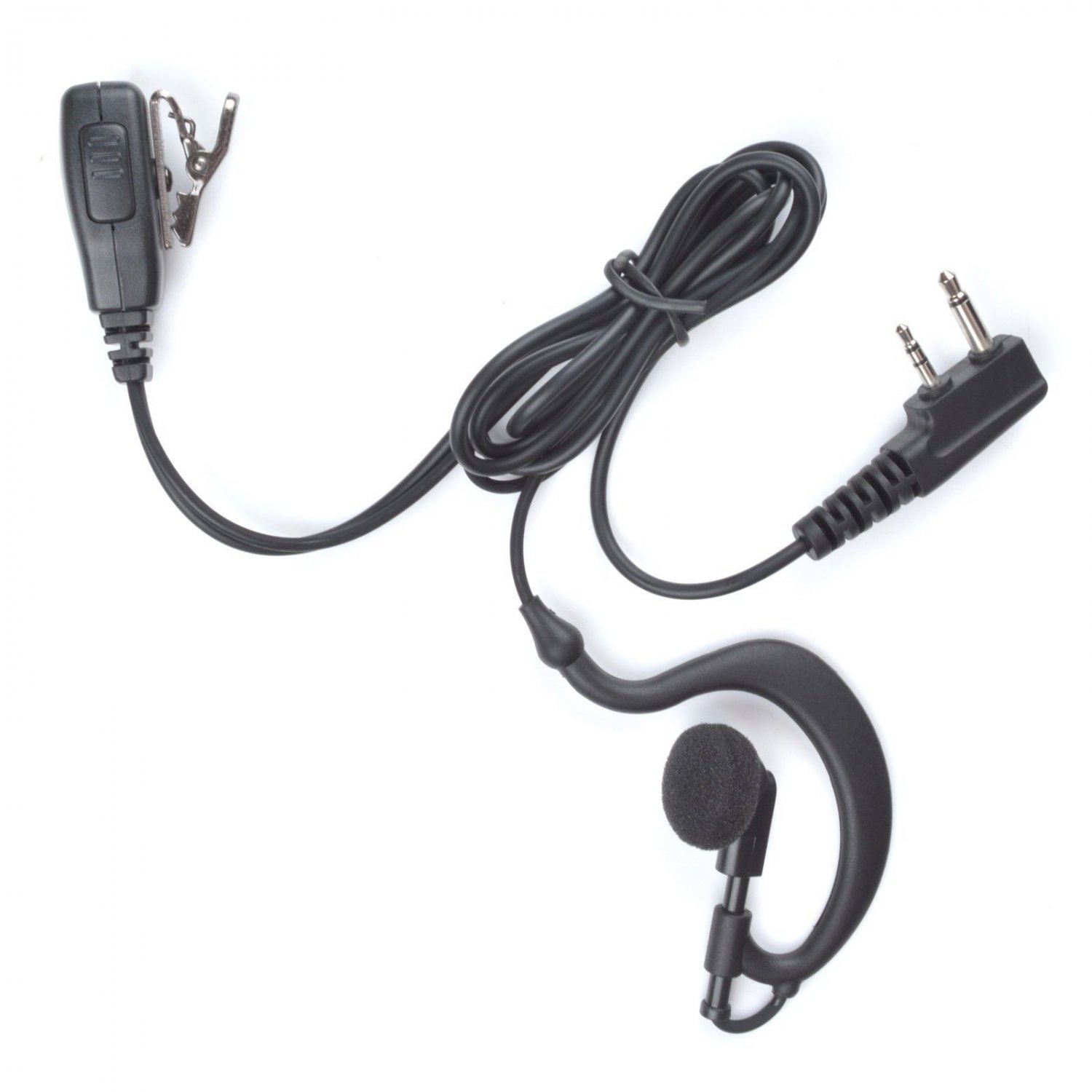 Earhook Earloop Earpiece For ICOM IC-V88 IC-G80 IC-F4210D IC-F34 ...