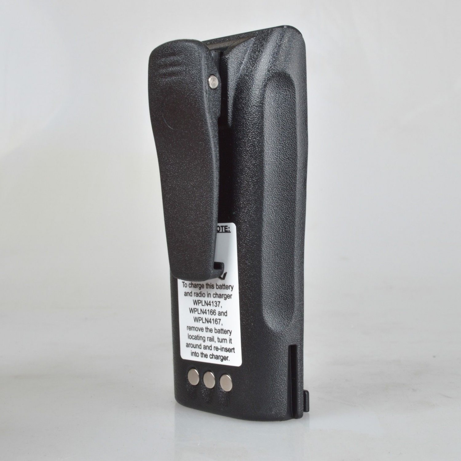 NNTN4497 2200mAh Li-ion Battery For Motorola CP200 EP450 PR400 Radio Radius