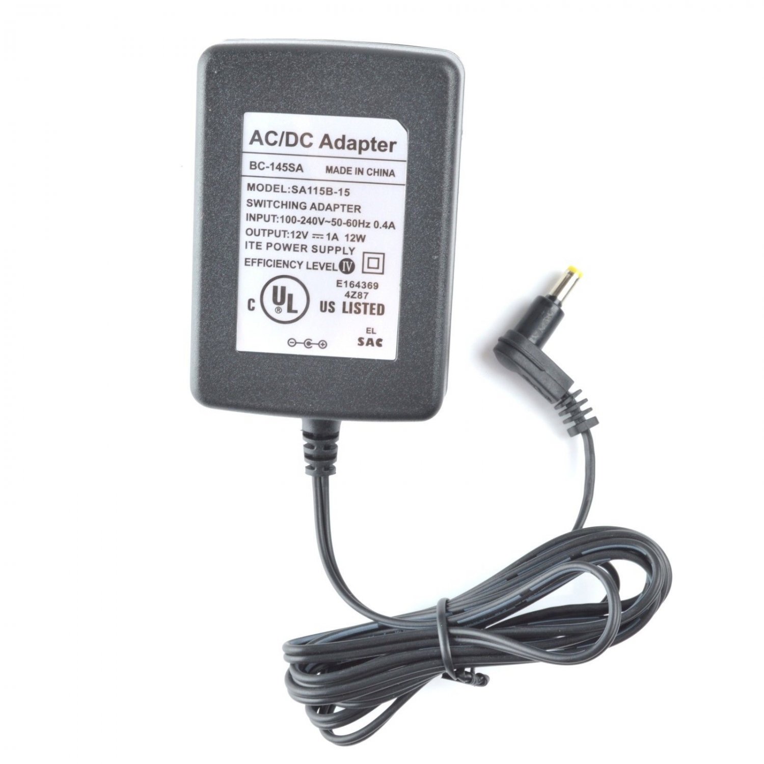 Rapid-Rate Transformer Power Supply adaptor BC-145SA for VAC-20 VAC-300 ...