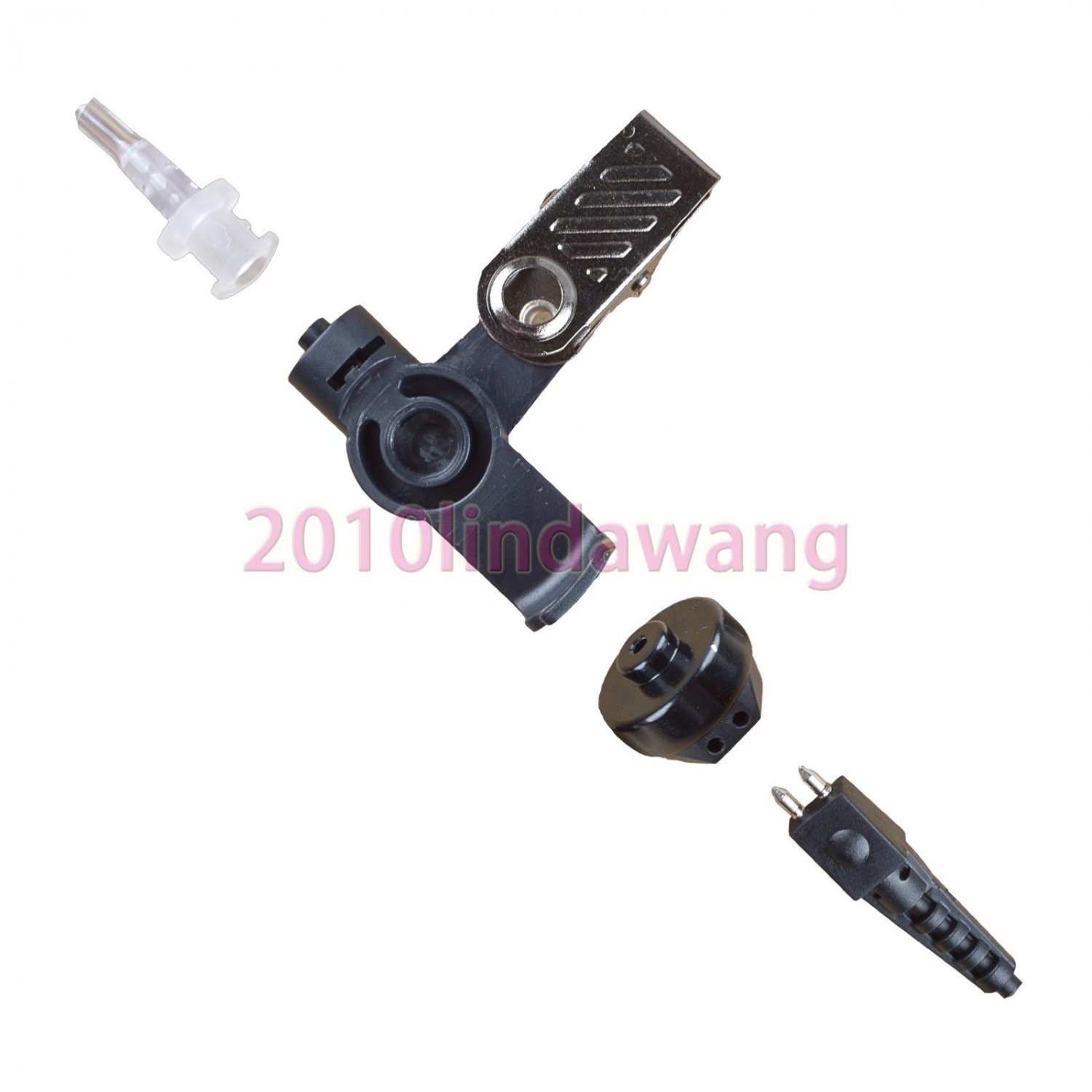 2-wire Surveillance Earpiece for Motorola MTX8250 PRO5150 PRO7150 ...