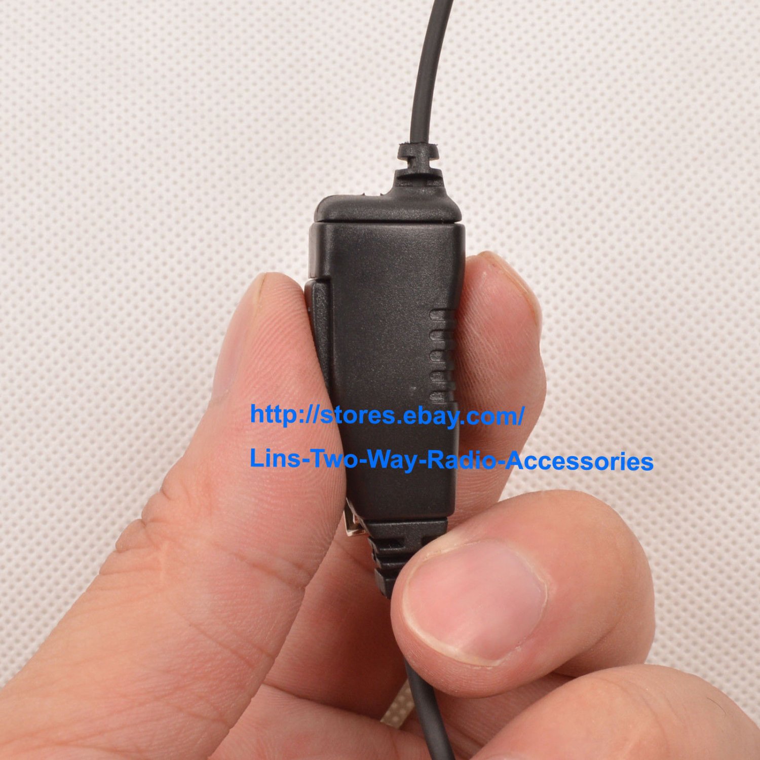 D Style Earpiece For Motorola PRO1150 PRO2150 AXV5100 CP125 portable radio