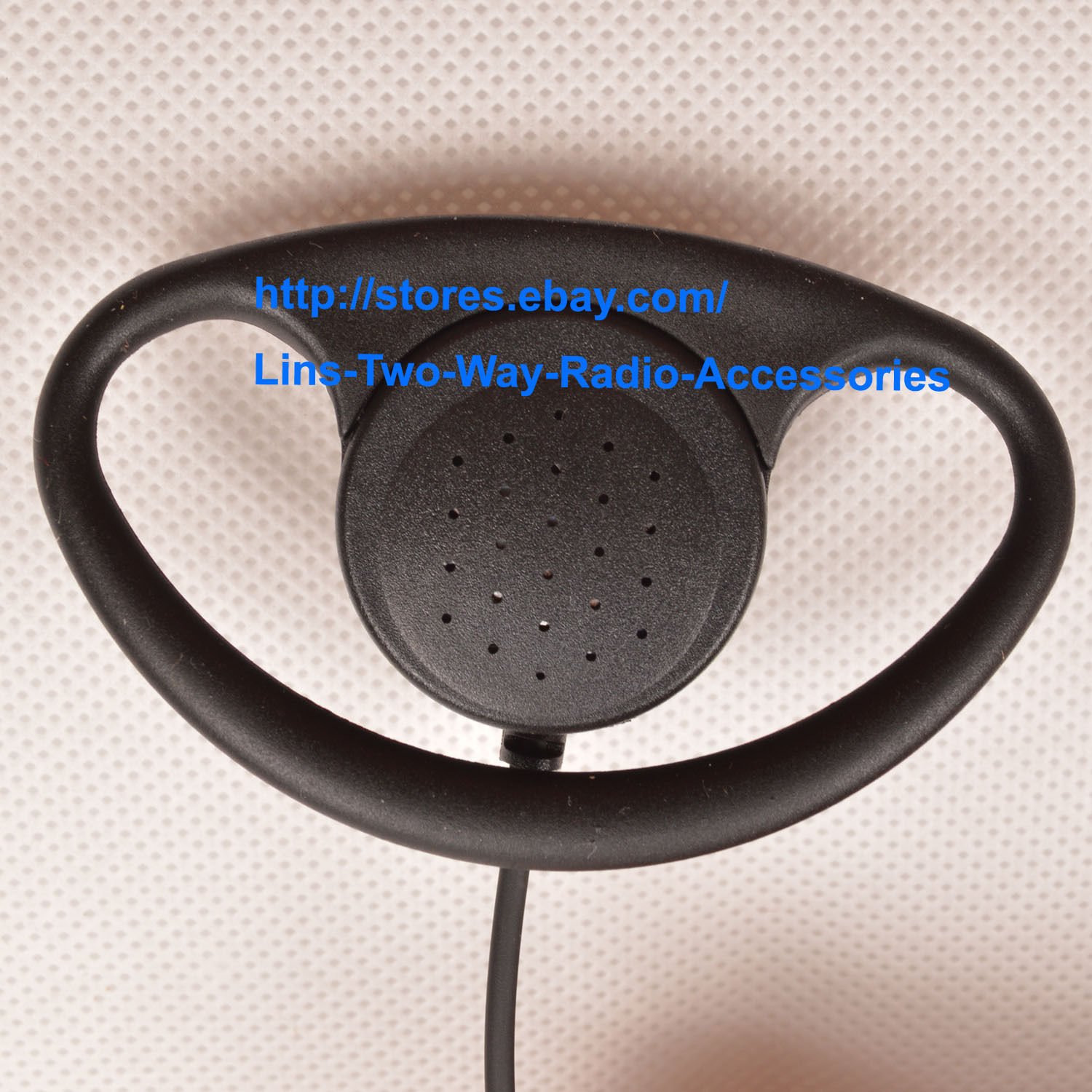 D Style Earpiece For Motorola PRO1150 PRO2150 AXV5100 CP125 portable radio