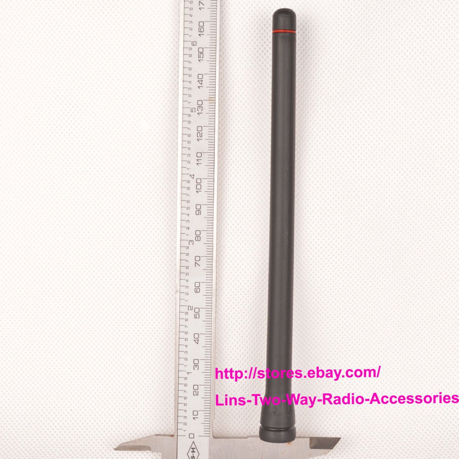 FA-SC55V 6.5 Inch VHF Antenna for Icom IC-F3 F11 F14 F15 F16 F33 F34 F70 Radio