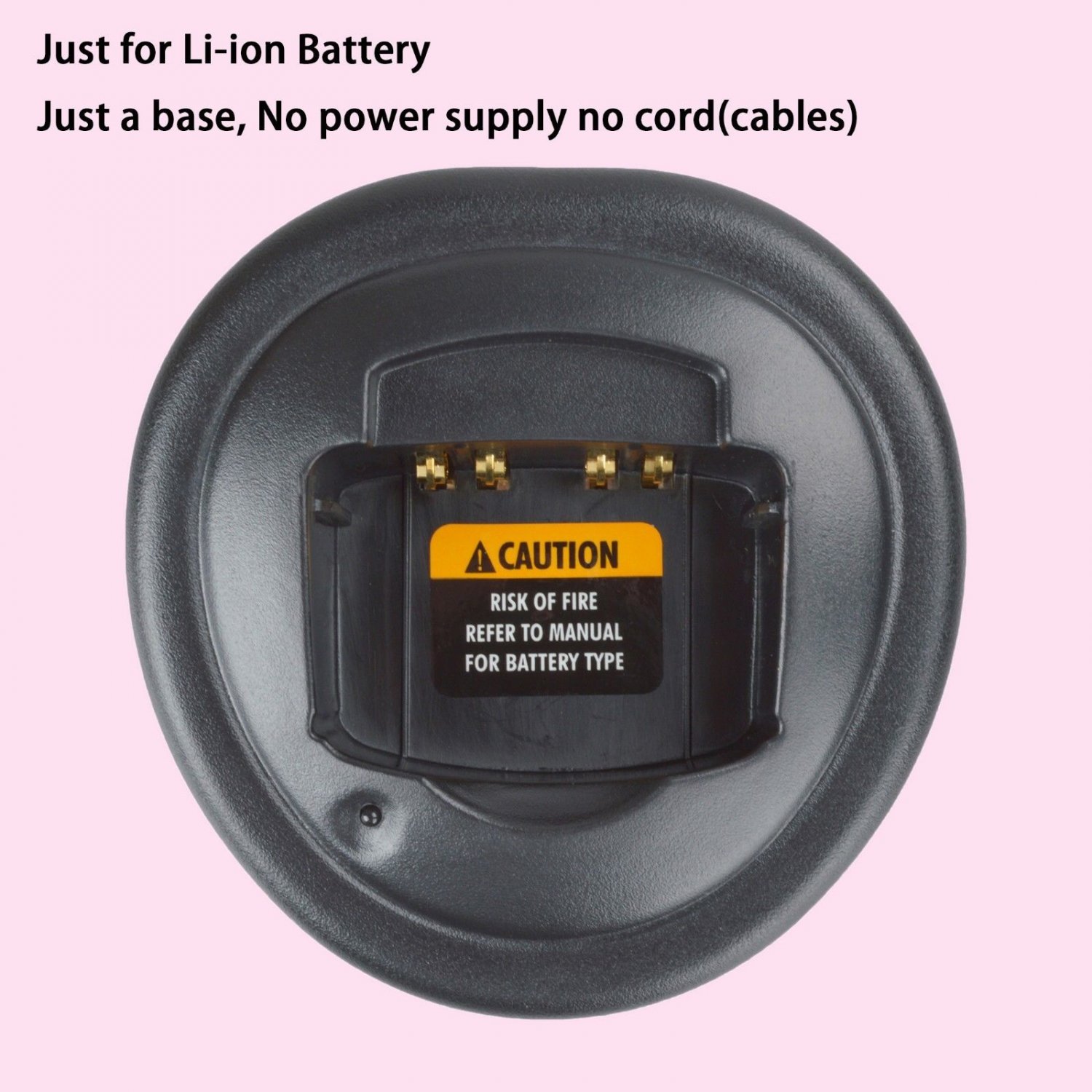 WPLN4107BR Li-ion Charger Base no power supply for Motorola PRO5350 PRO5450