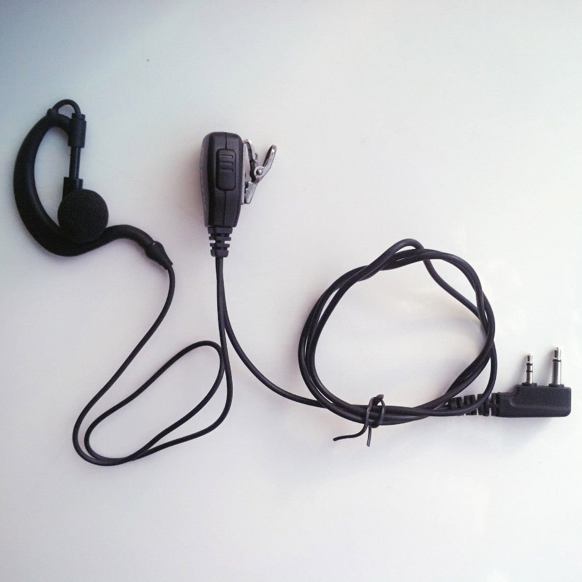 Earhook Earloop Earpiece For ICOM IC-F3003 IC-F4003 IC-F3023 Portable Radio