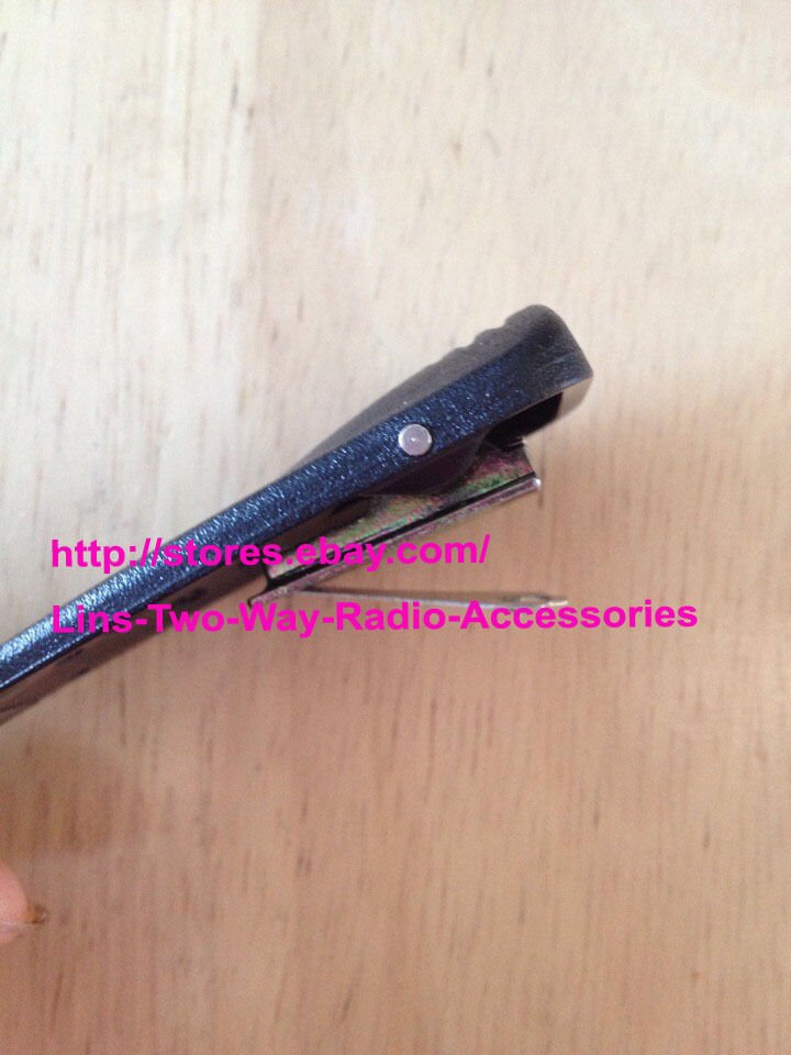 10x OEM Belt Clip for Motorola HT750 HT1250 GP340 GP380 MTX8250 PRO5150 ...