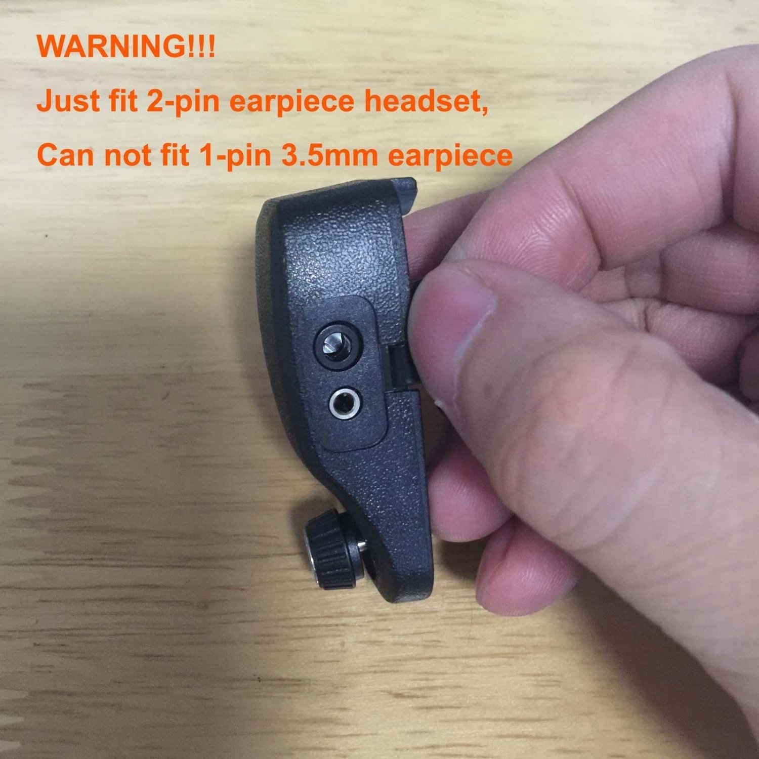 Audio Adapters For Motorola DP3400 DP3401 DP3600 DP3601 DP4800 Portable ...