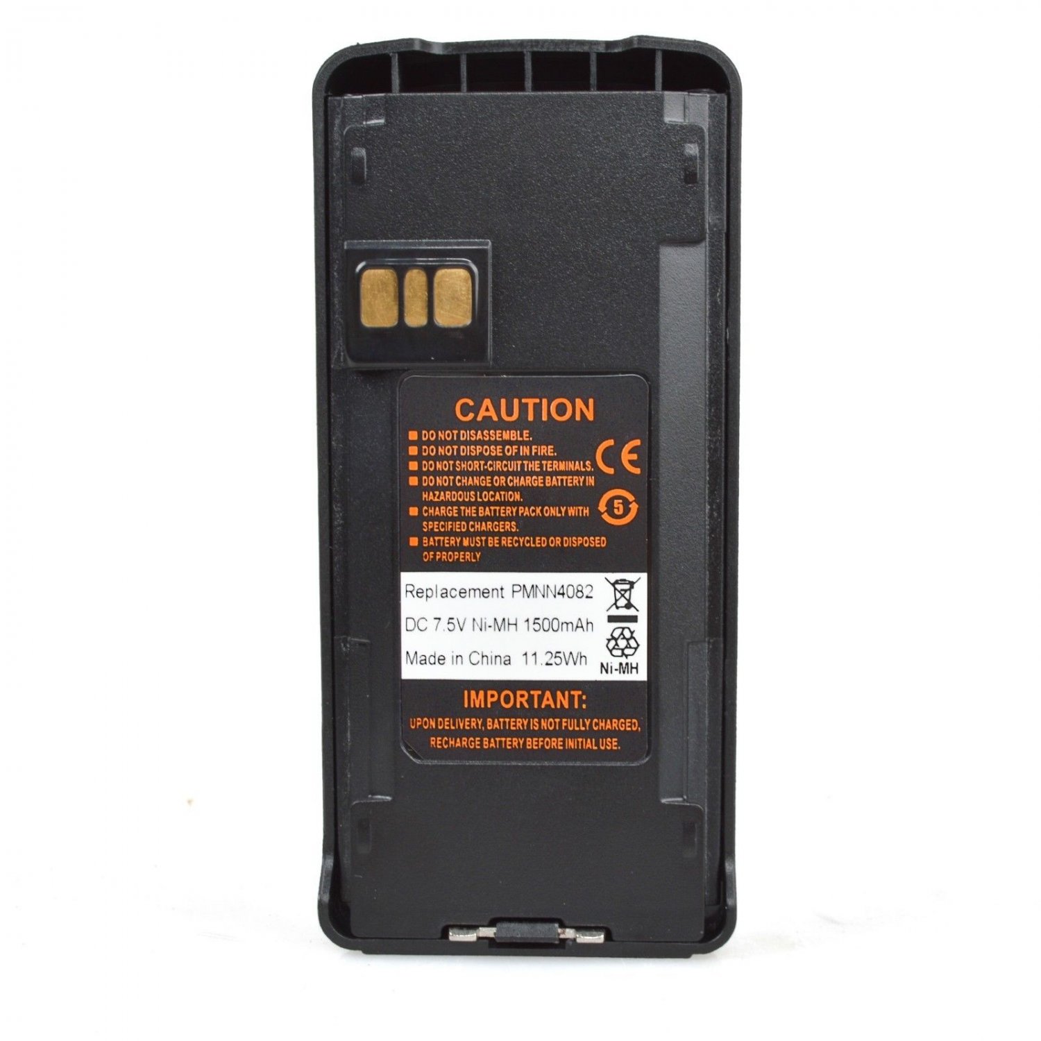 PMNN4082 Ni-MH Battery For Motorola CP1300 CP1600 CP1660 Portable Radio
