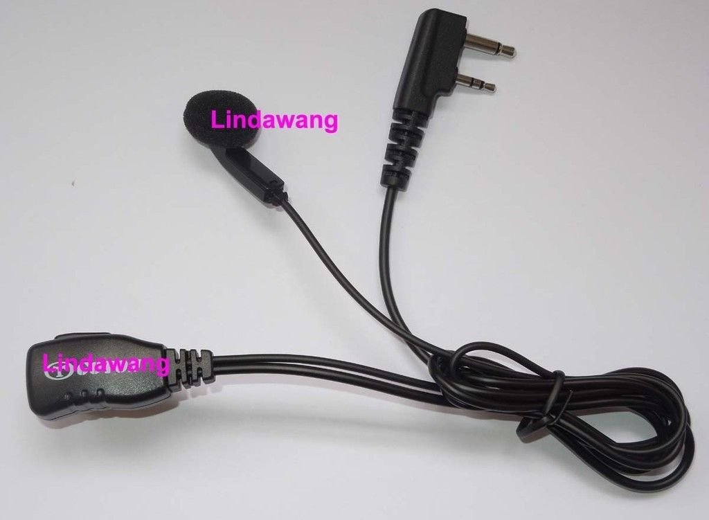 Earbud Earpiece Headset for ICOM IC F10 F11 F12 F13 F14 F15 F16 ...