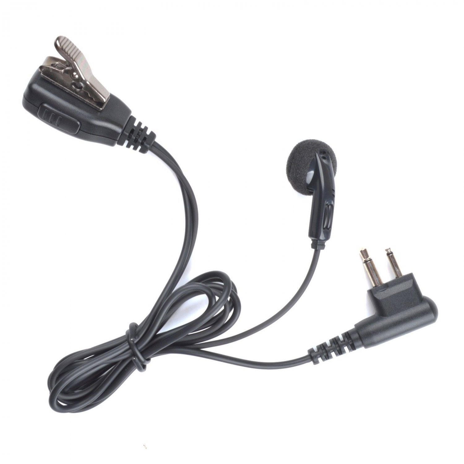 Earbud Headset Earpiece For Motorola GP88 GP308 RPO3150 GP2000 CP1200 ...