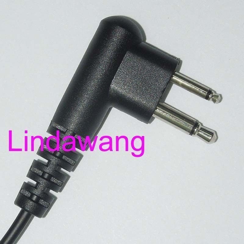 Earbud Headset Earpiece For Motorola GP88 GP308 RPO3150 GP2000 CP1200 ...