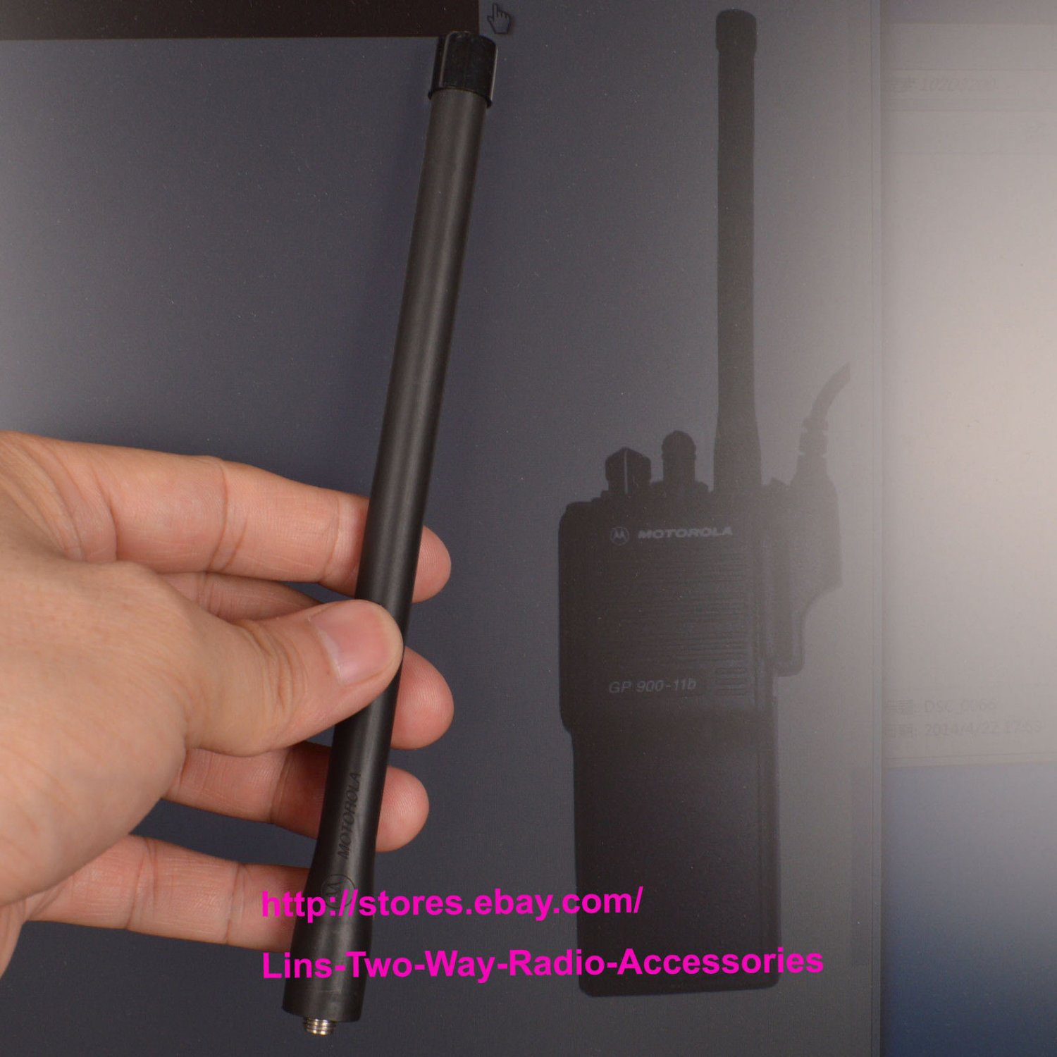 REAL VHF OEM Antenna For Motorola XTS3500 XTS4250 XTS5000 Portable radio