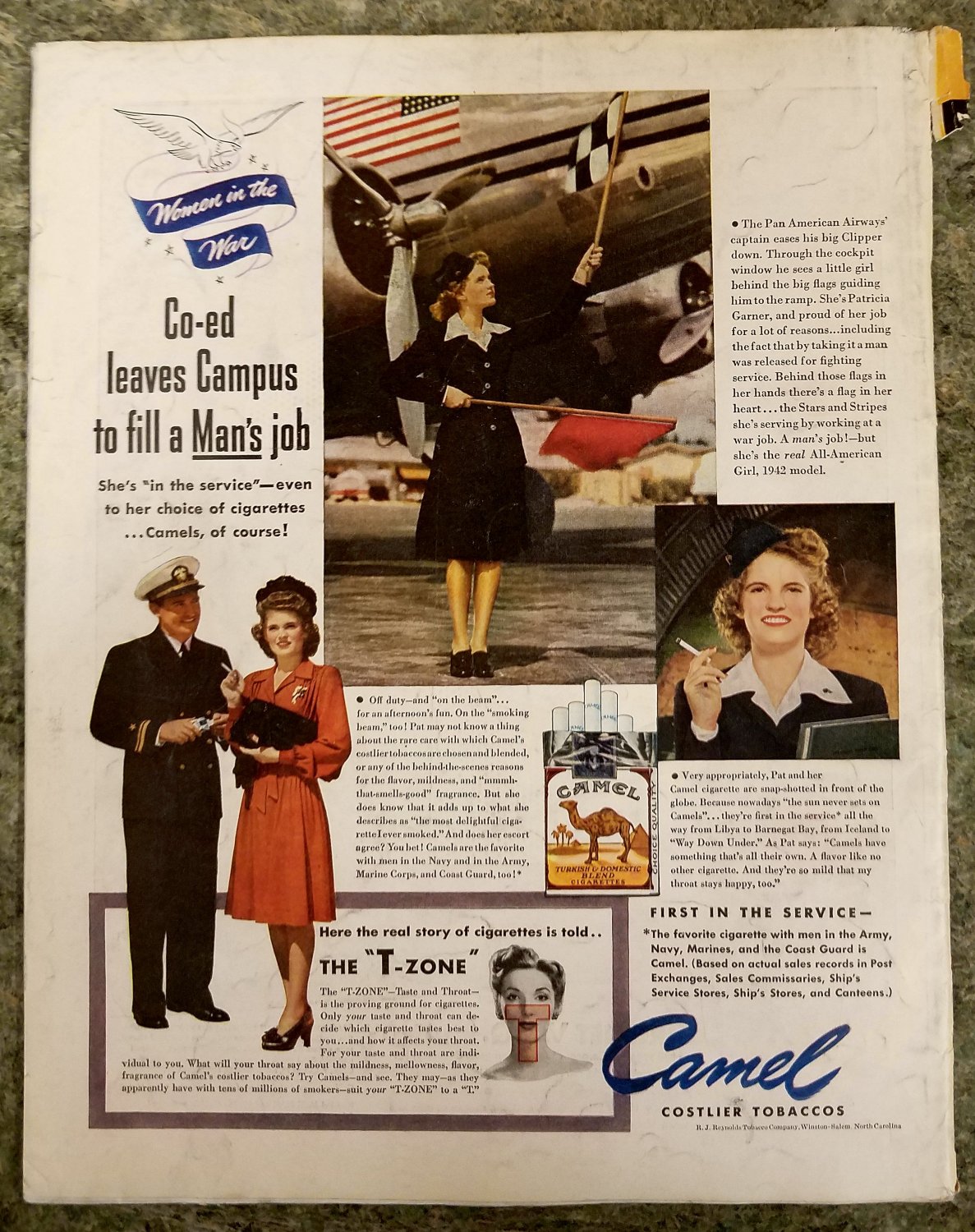 COLLIER’S MAGAZINE – ONE ISSUE – FEBRUARY 6, 1943