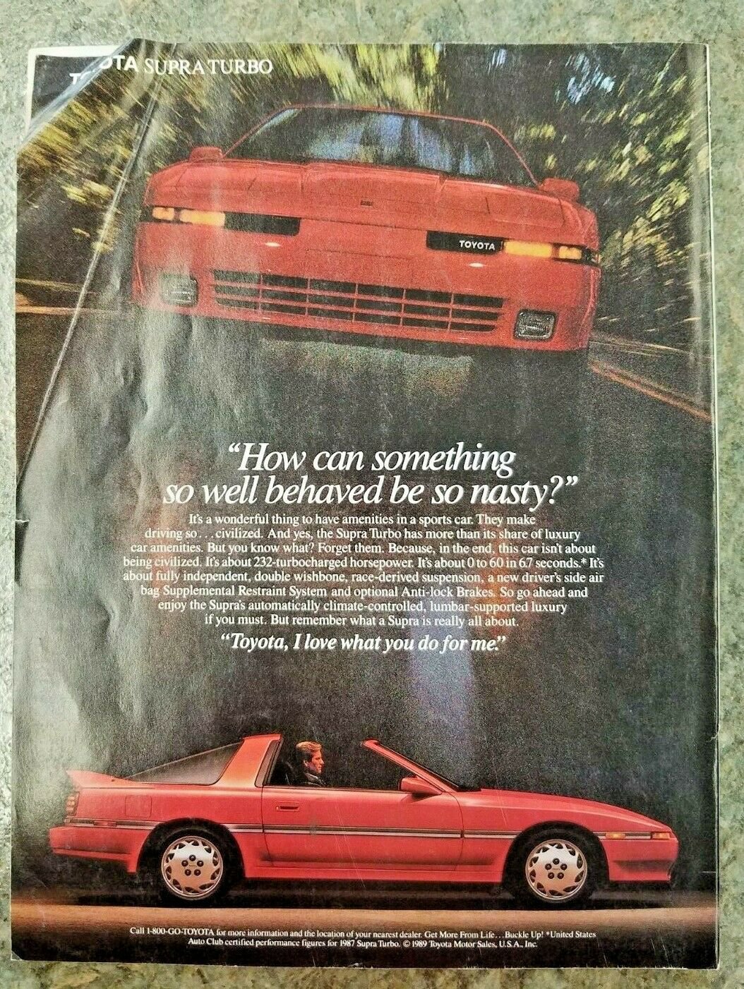 Car and Driver Magazine April 1990 Issue