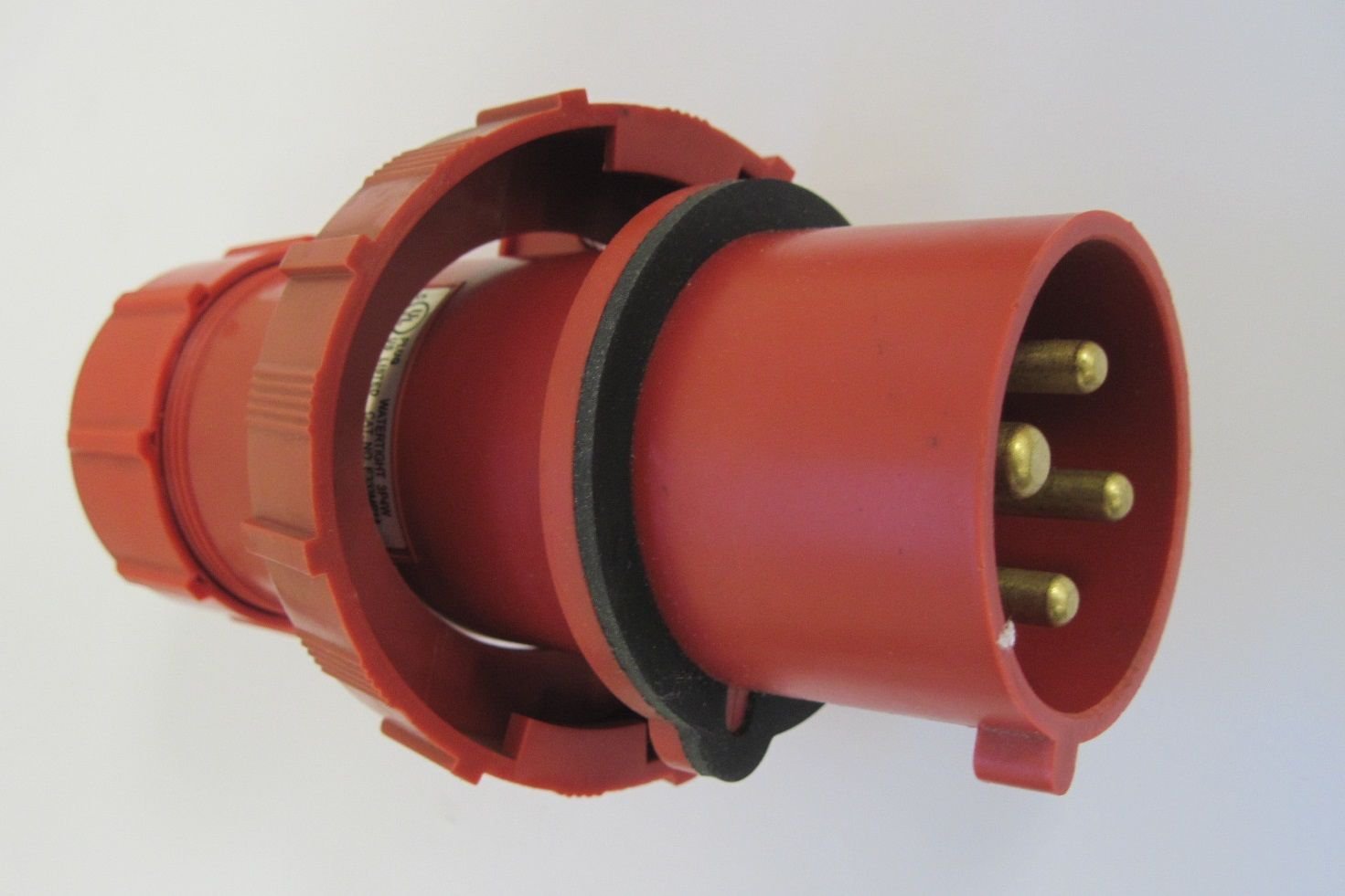 Container Reefer Male Plug 32A 480VAC Watertight 3 phase ESL 1800-03P1A ...