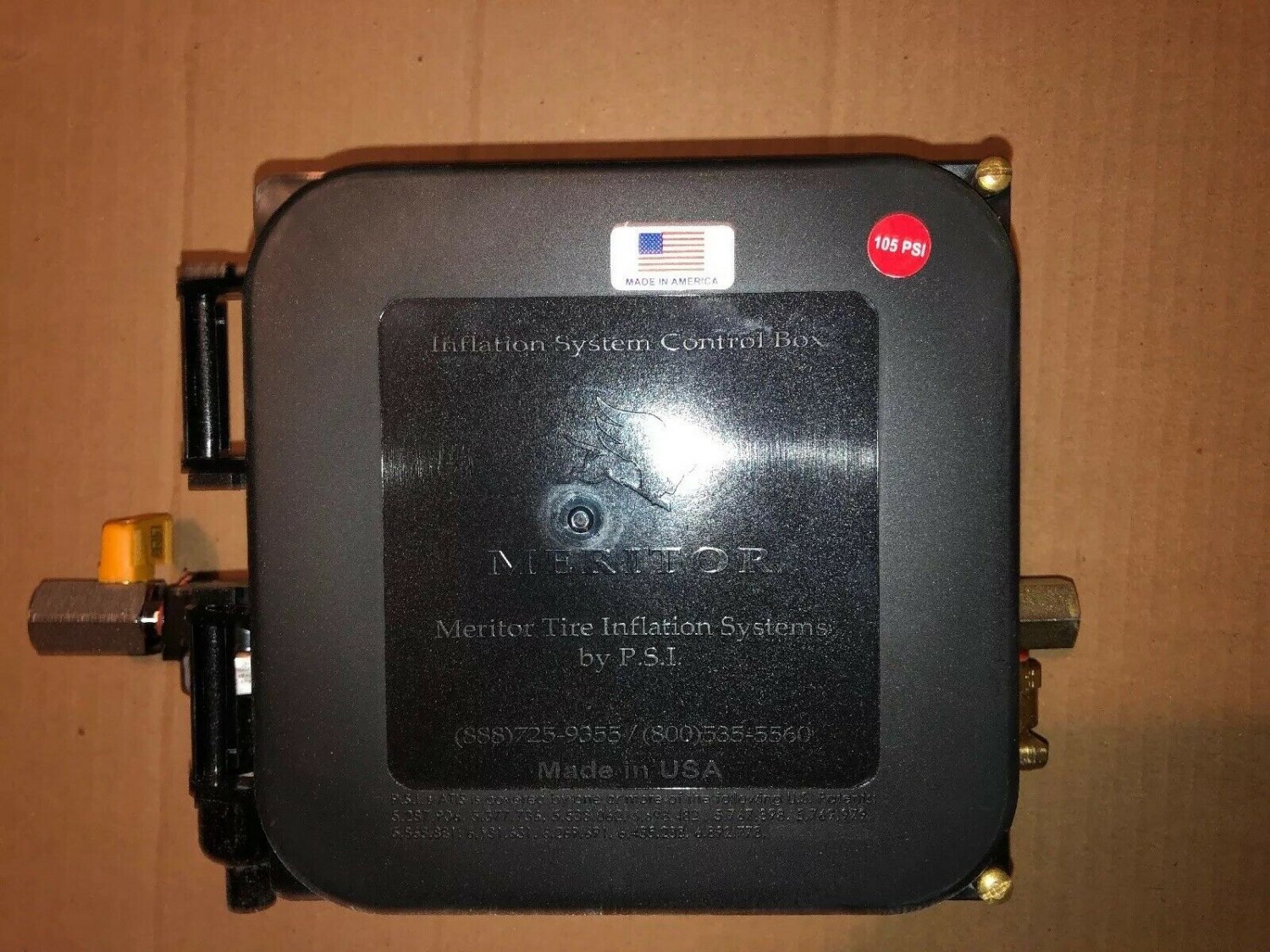 Meritor Tire Inflation System Control Box 31082-00-PSI new number 31092 ...