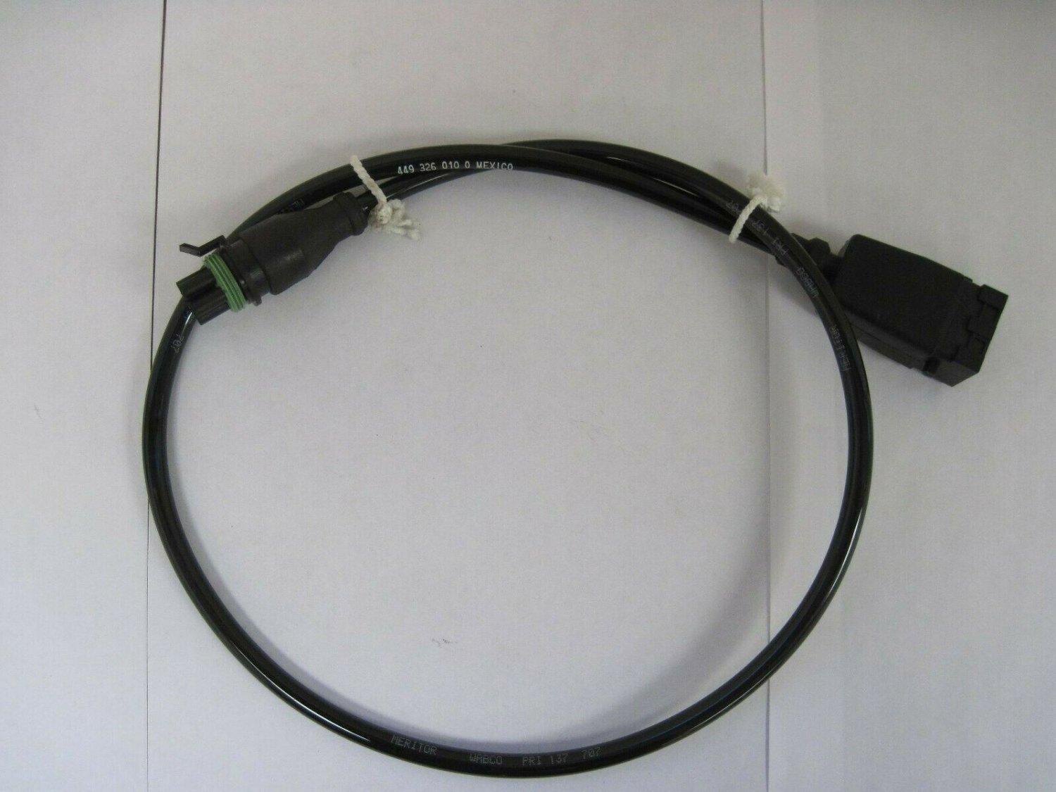 Meritor Wabco S400 500 101 0 Trailer ABS kit 2S1M ECU Valve Cables ...