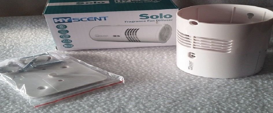 803111 Solo Hyso HYScent Fragrance Fan Difuser,White, for Essential ...
