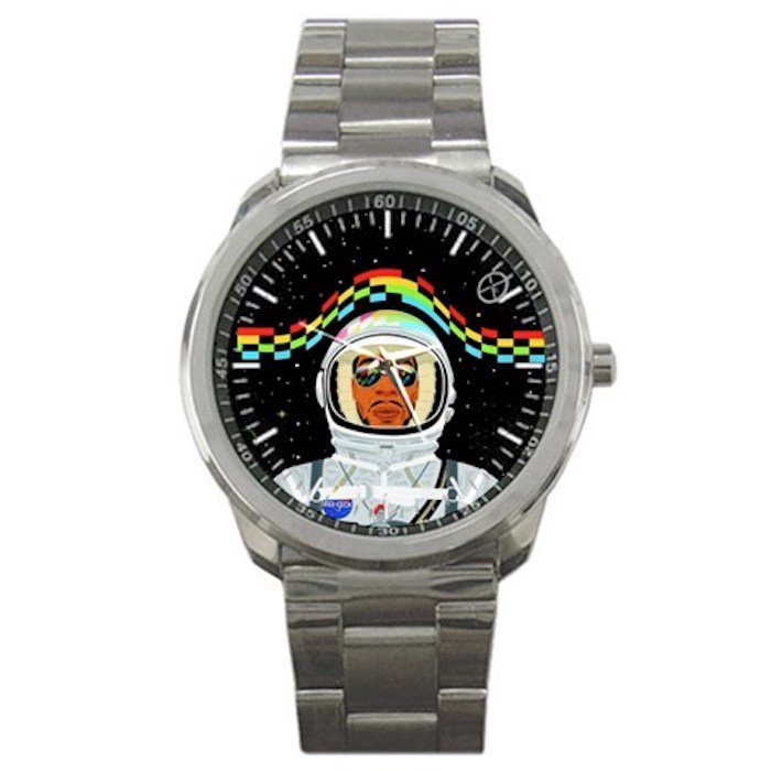 Kid Cudi Milo Unisex Sport Metal Watch