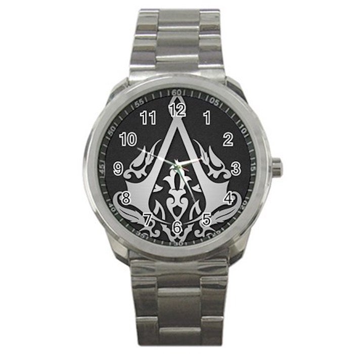 Assassin's Creed Logo Unisex Sport Metal Watch