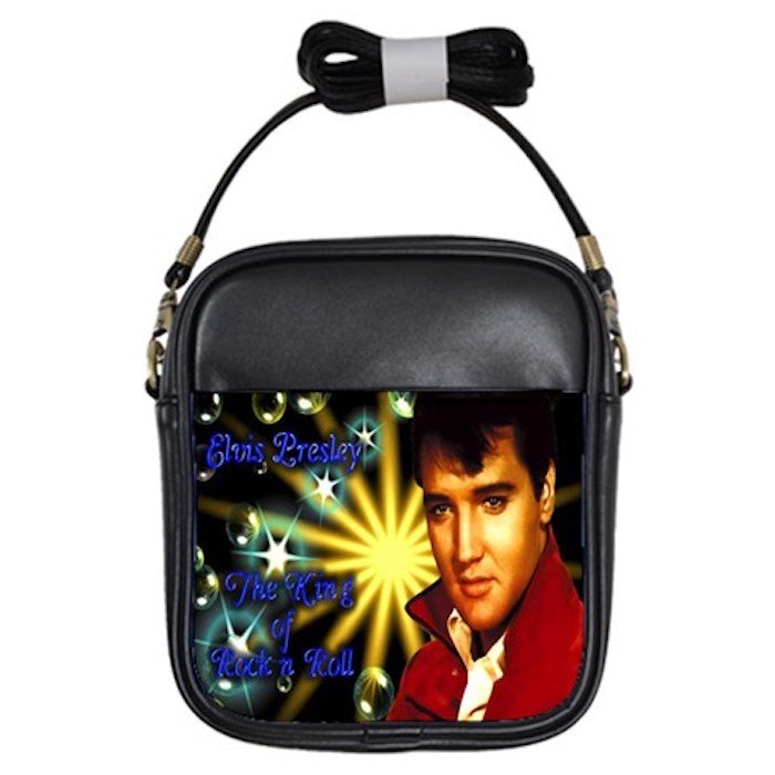 Elvis Presley The King Of Rock & Roll Unisex Sling Bag