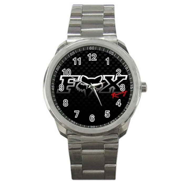 Fox Racing Unisex Stainless Steel Sport Metal Watch