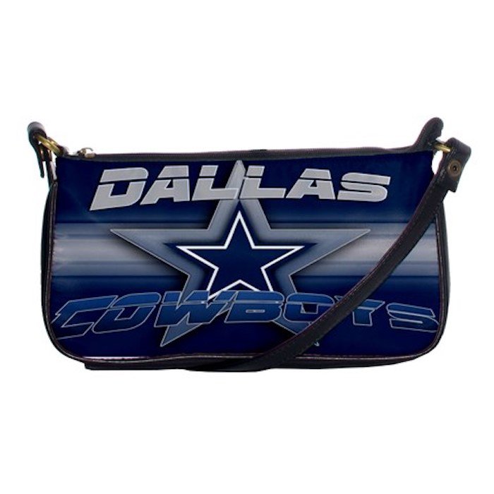 Dallas Cowboys Ladies/Girls Shoulder Clutch Bag