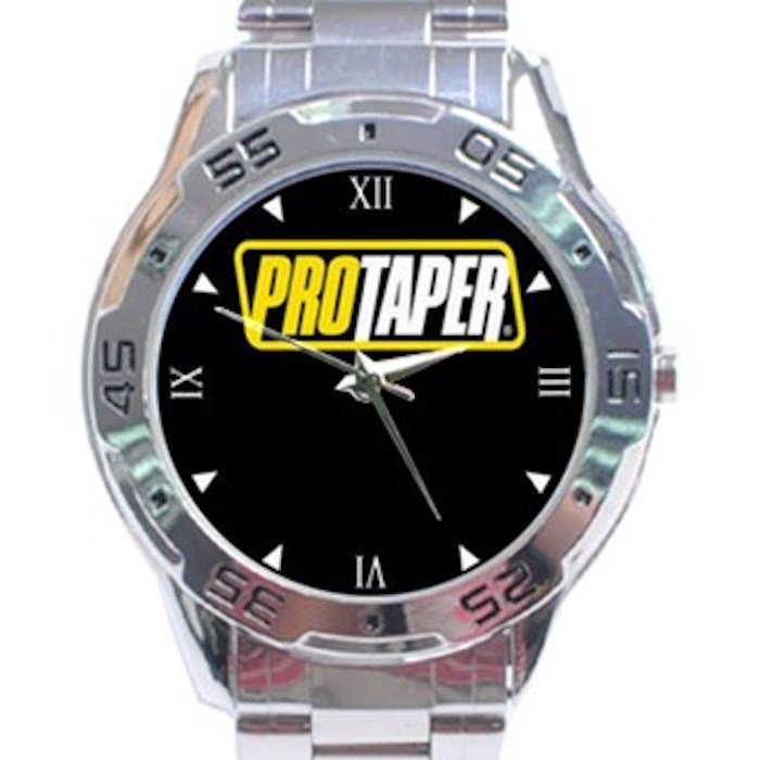 Pro Taper Logo Stainless Steel Analogue Watch