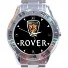 Ford Mustang Cobra Shelby Signature Logo Stainless Steel Analogue Watch