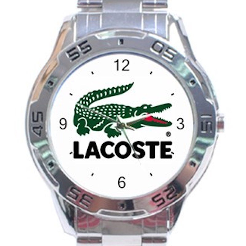 Lacoste Logo Unisex Stainless Steel Analogue Watch