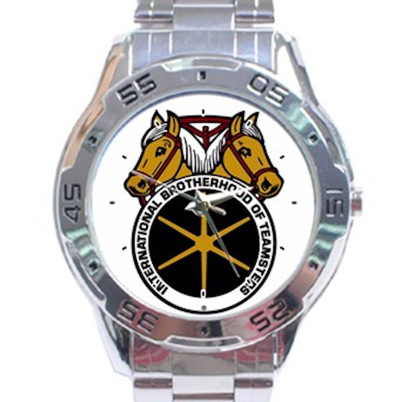 Teamsters Local 776 Unisex Stainless Steel Analogue Watch