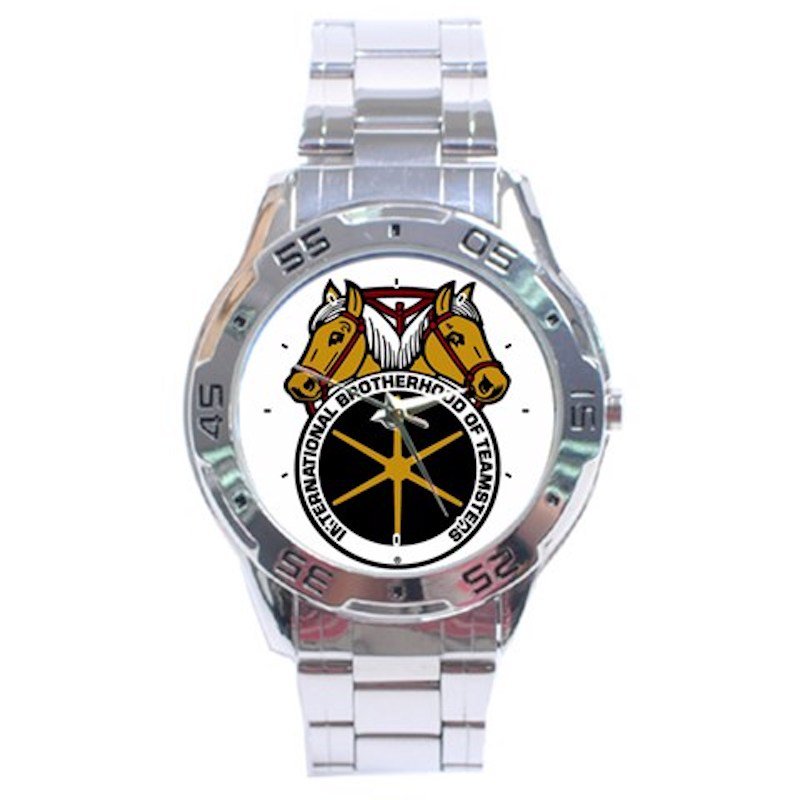 Teamsters Local 776 Unisex Stainless Steel Analogue Watch