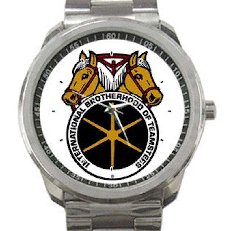 Teamsters Local 776 Unisex Sport Metal Watch