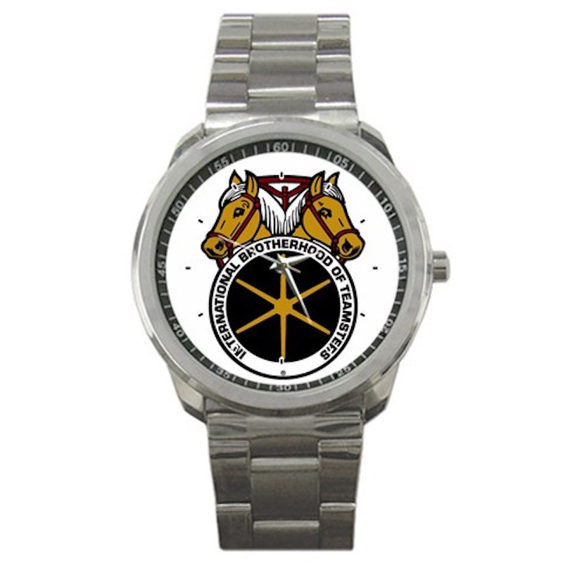 Teamsters Local 776 Unisex Sport Metal Watch