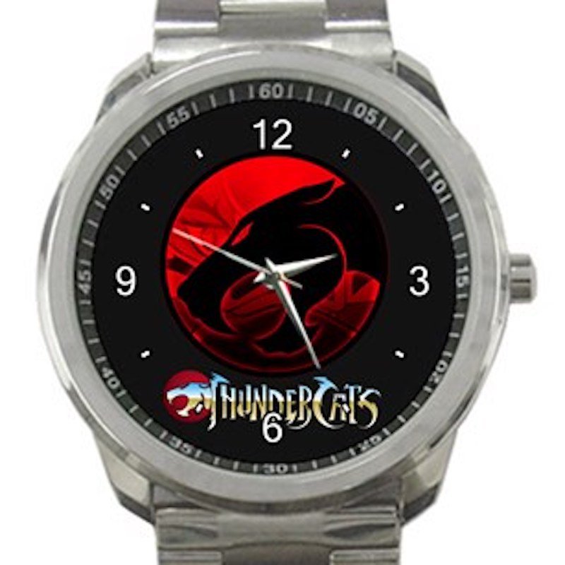 ThunderCats Animated Series Red Logo Unisex Sport Metal Watch