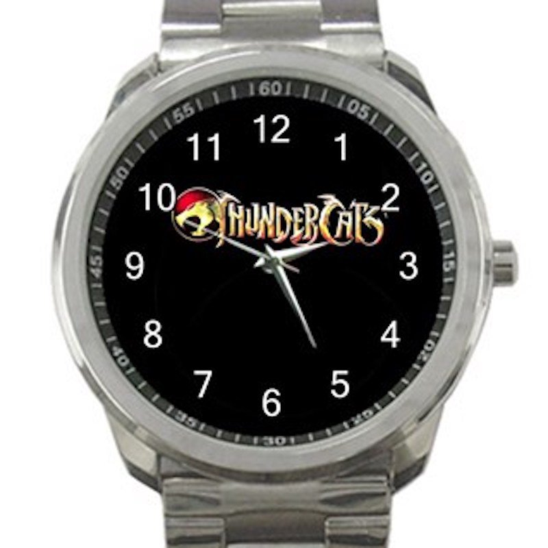 ThunderCats Animated Series Logo Unisex Sport Metal Watch