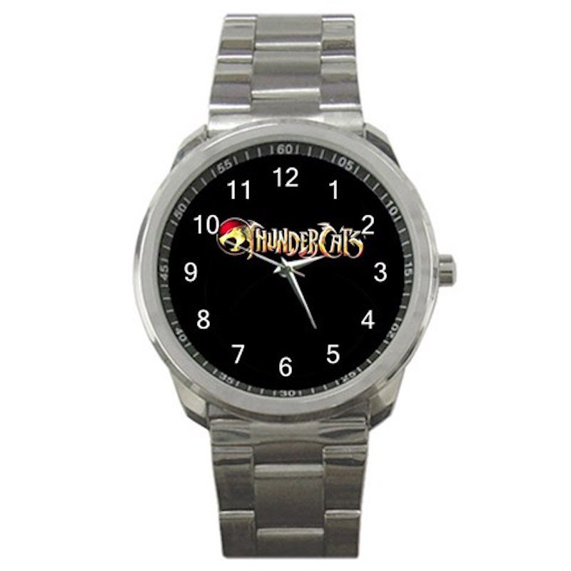 ThunderCats Animated Series Logo Unisex Sport Metal Watch