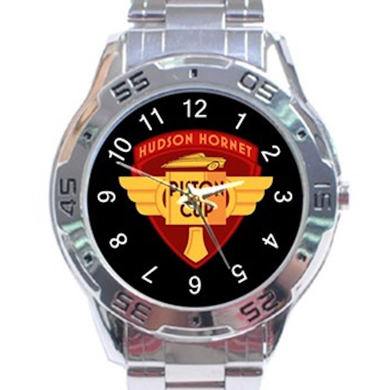 Hudson Hornet Piston Cup Unisex Stainless Steel Analogue Watch