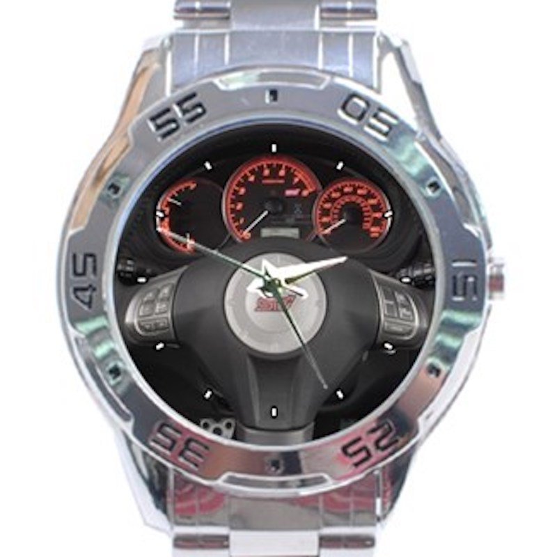 2008 Subaru Impreza 5Dr STI Steering Wheel Unisex Stainless Steel ...