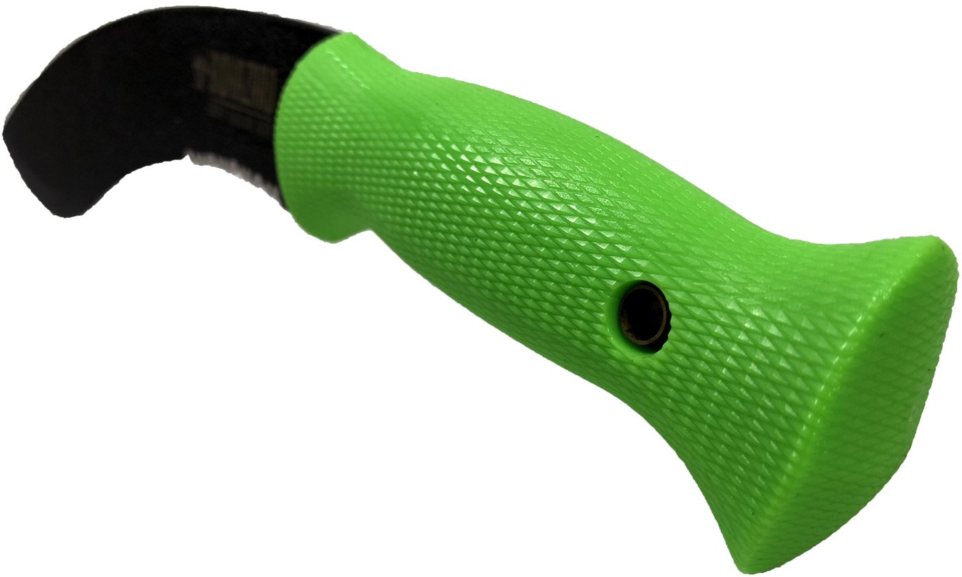 Wartech Zombie Killer Jungle Kukri Machete Knife Full Tang Hi-Vis Green ...