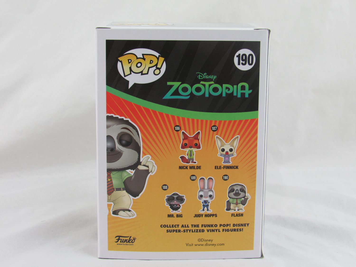 Funko Pop! Disney Zootopia Flash #190