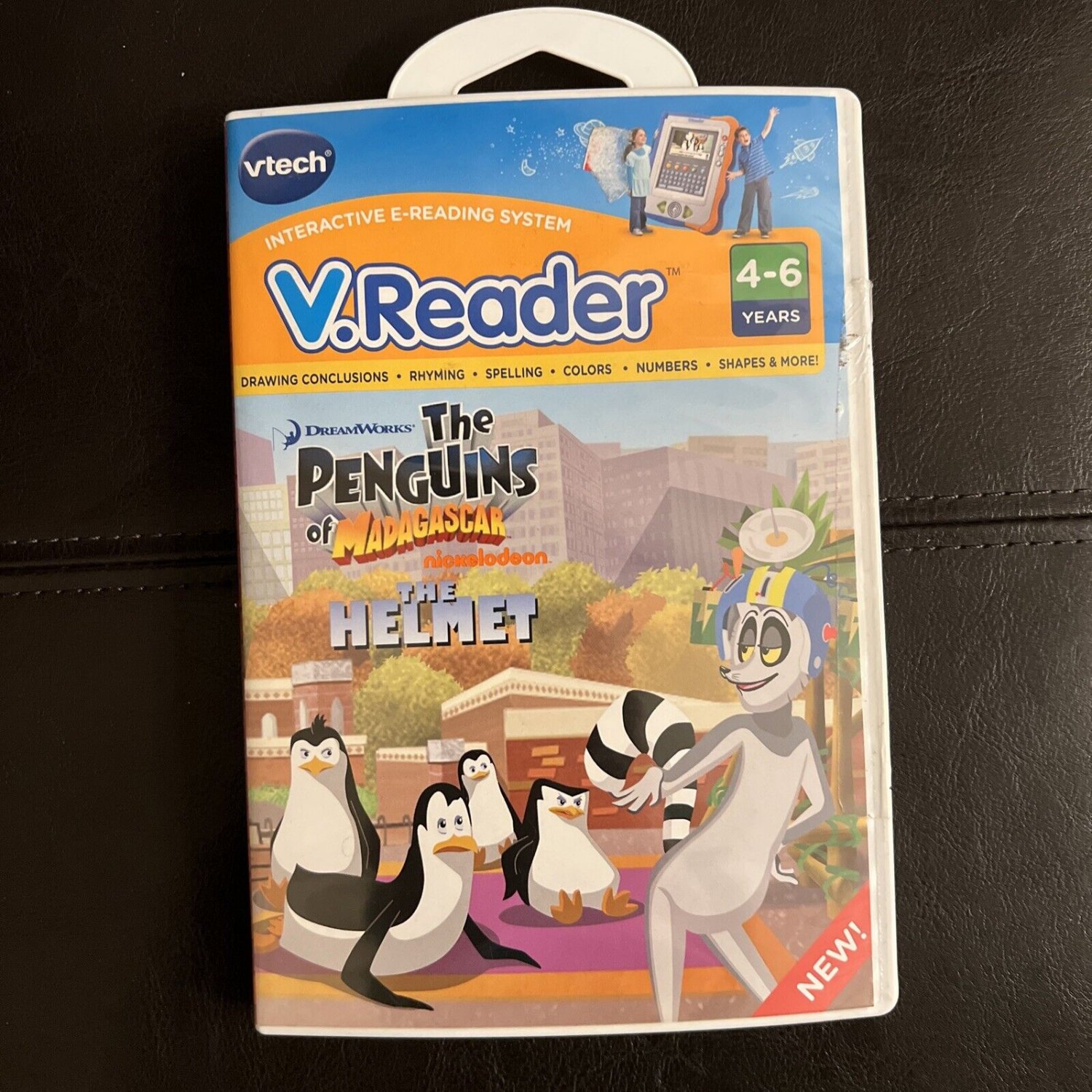 DreamWorks: Penguins Of Madagascar The Helmet (Nickelodeon) for Vtech V ...