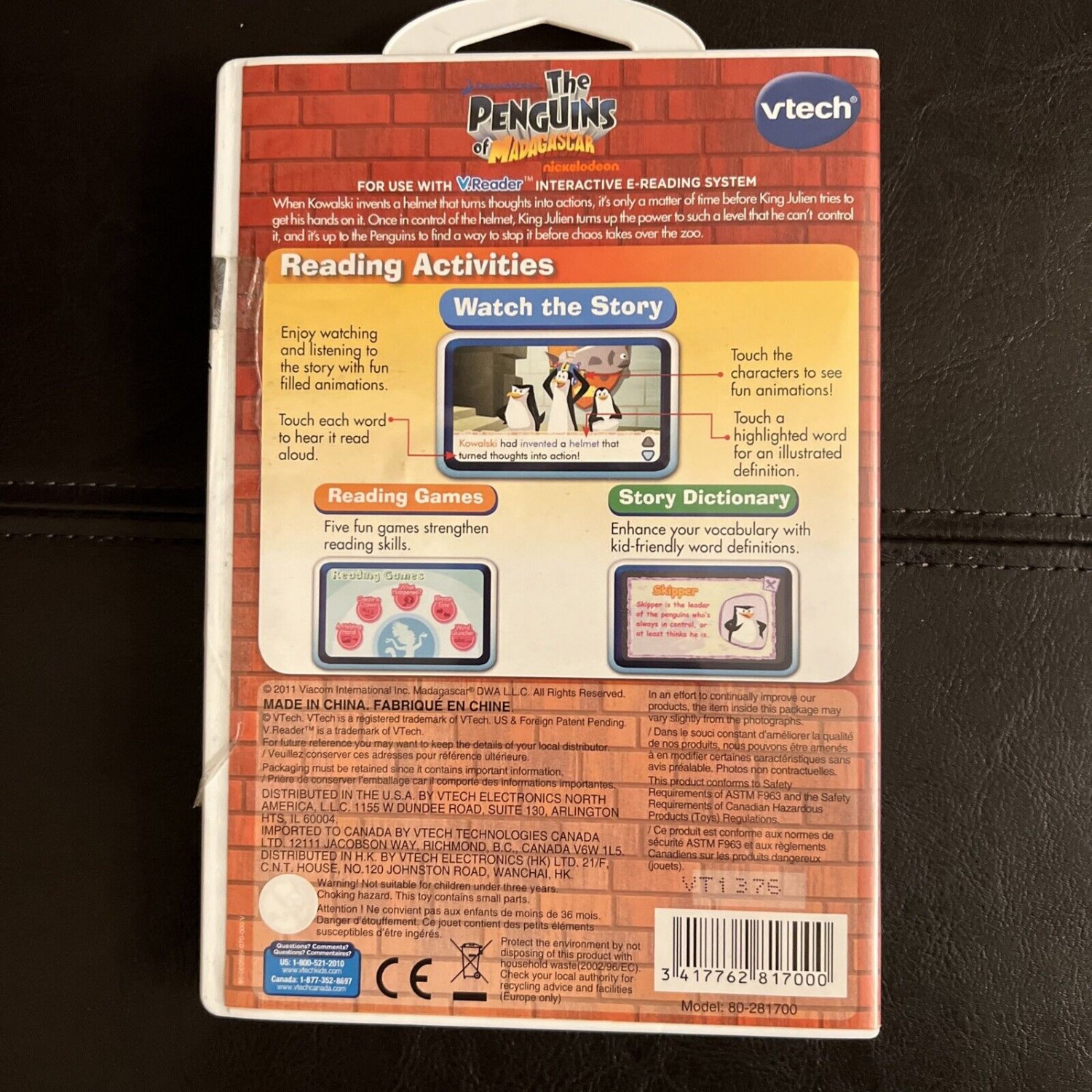 DreamWorks: Penguins Of Madagascar The Helmet (Nickelodeon) for Vtech V ...