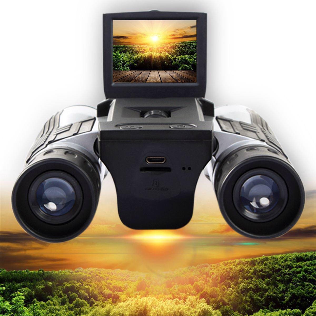 Full Hd Video Camera Telescope Digital Binocular Lcd Zoom Recording ...