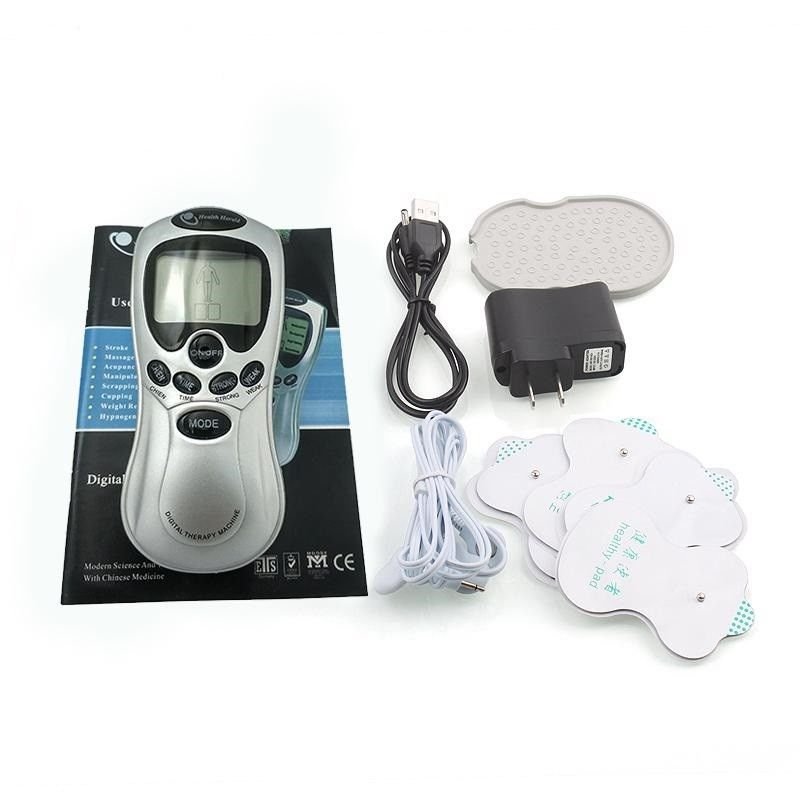 Therapy Acupuncture Machine Massager Electric Tens Body Digital Stimulator