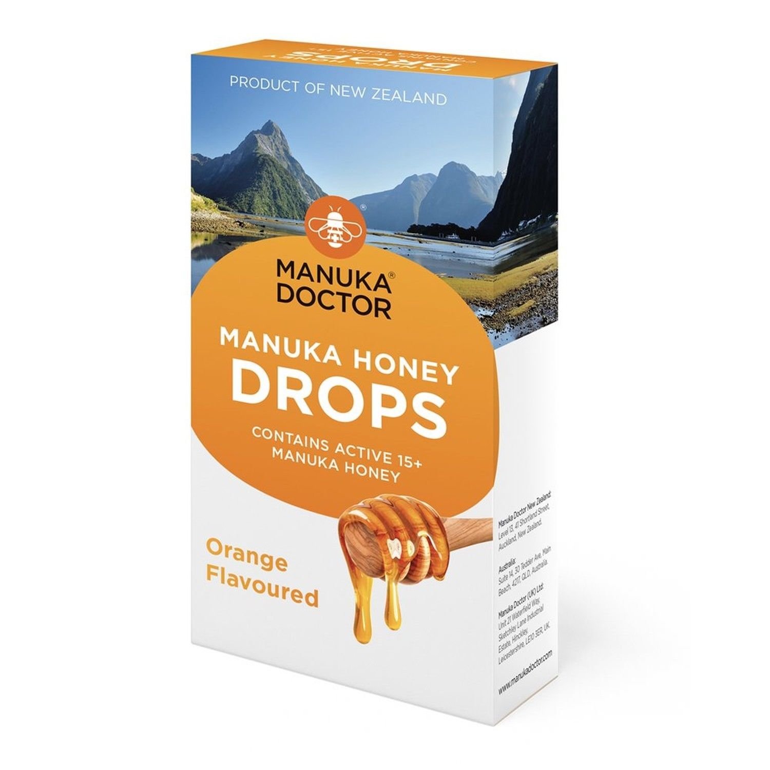 Manuka Honey by Manuka Doctor Orange Drops x 12