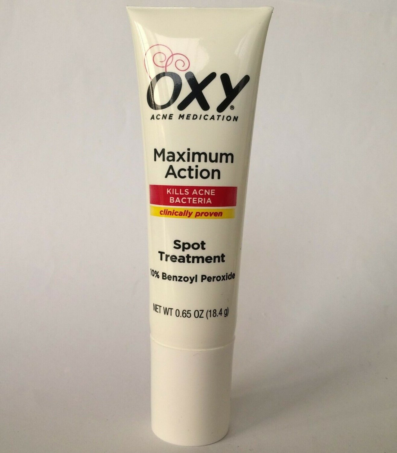 Oxy Maximum Action Spot Treatment Acne Medication 0.65 oz / 18.4g 10% ...